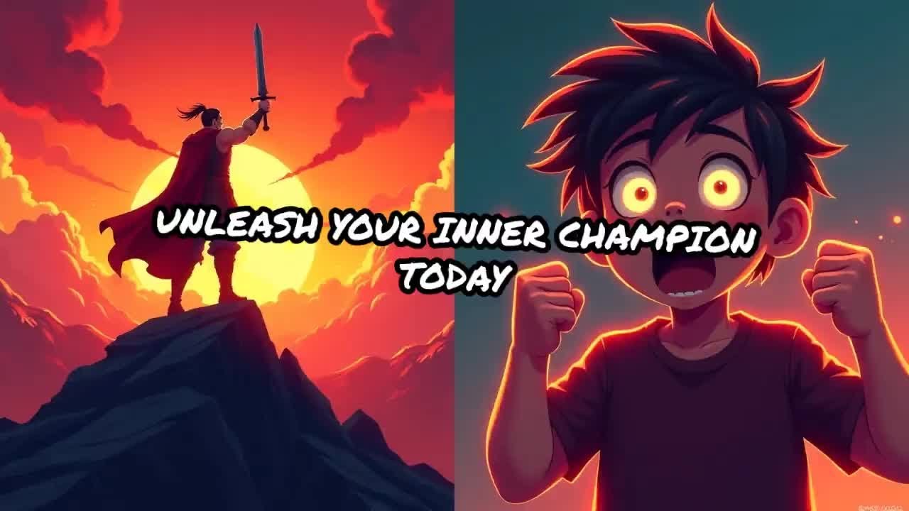 Unleash Your Inner Champion Today