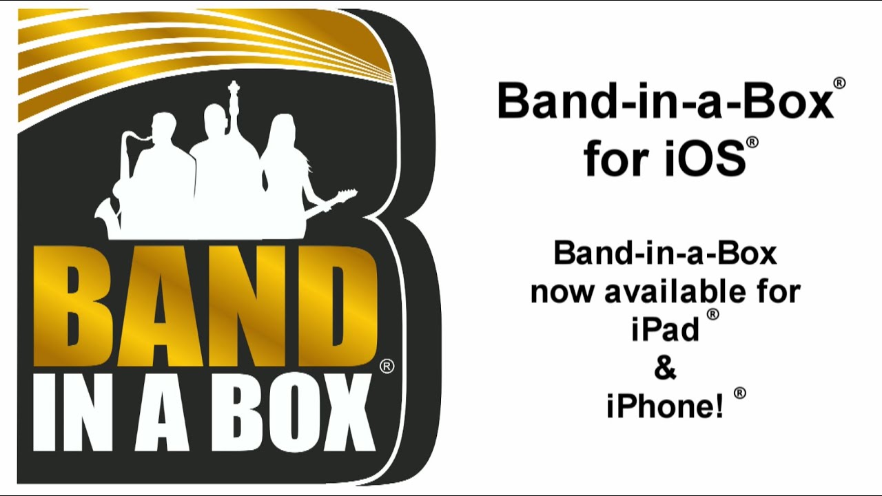 Band-in-a-Box® for iOS® Summary