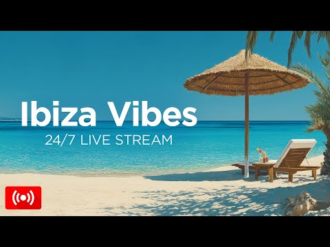 Ibiza Beach Vibes 2025 🌴 24/7 Live Radio ☀️ Chill House Mix by We Are Diamond