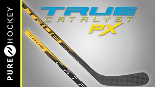 TRUE Catalyst PX Grip Composite Hockey Stick - Junior | Pure Hockey ...