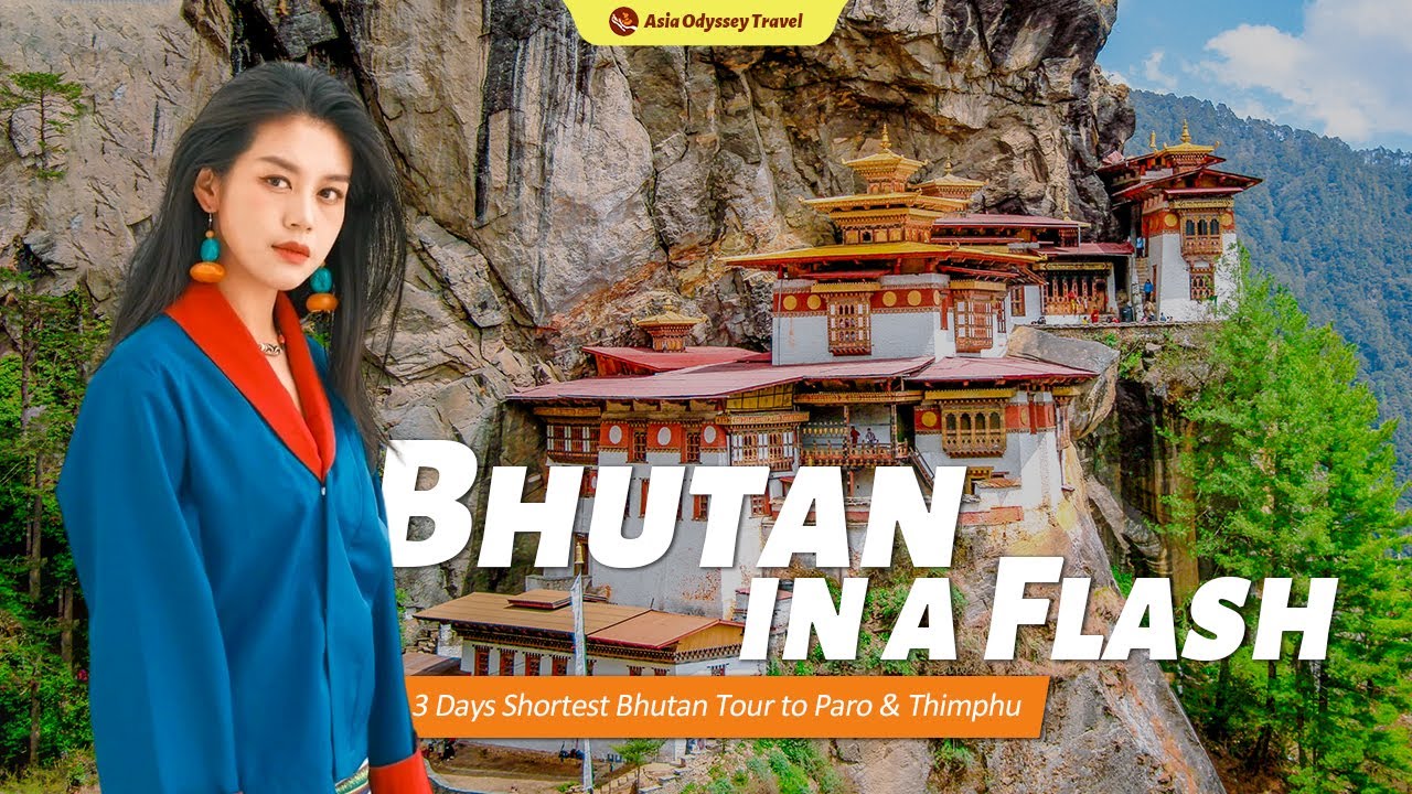 How to Plan a Bhutan Tour: 3 Days Shortest Tour to Paro & Thimphu Itinerary