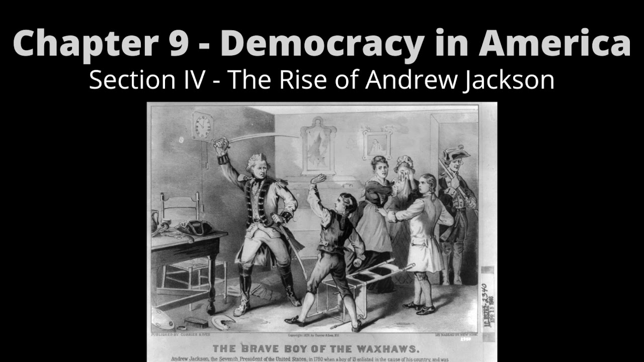 AudioYawp Chapter 9   Democracy in America