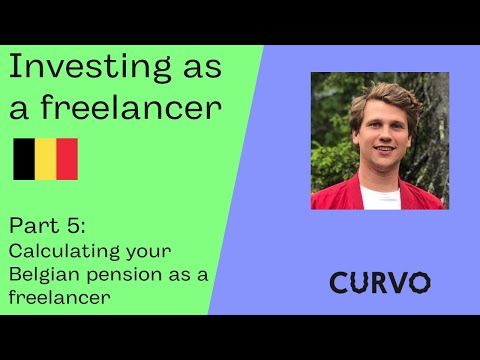Calculate your Belgian pension as a freelancer