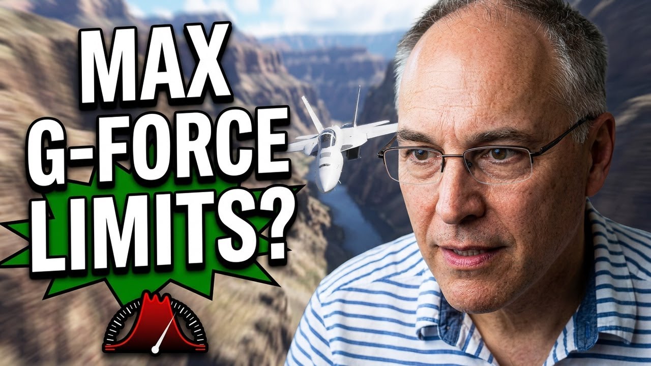 I pushed flight simulation to its limits in the Grand Canyon