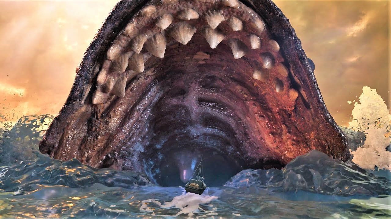 Giant fish eats people (GDTP)