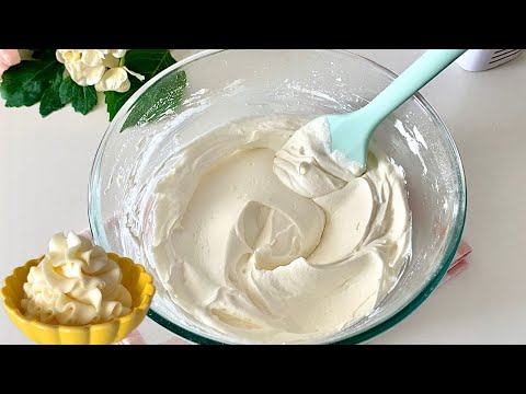 The BEST Creamy Buttercream recipe you’ll ever need! Simple 3 ingredient recipe with tips.