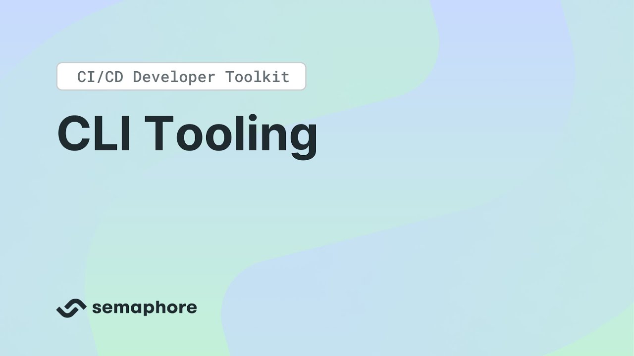 CICD Developer Toolkit - CLI Tooling