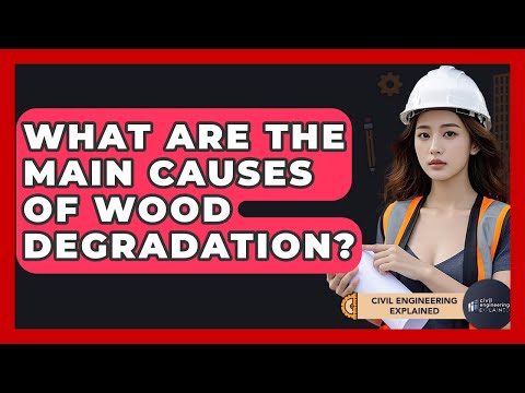 What Are The Main Causes Of Wood Degradation? - Civil Engineering Explained