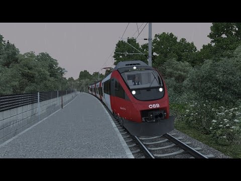 Steam Community :: Video :: FR / OBB 4024 Talent / Salzkammergutbahn ...