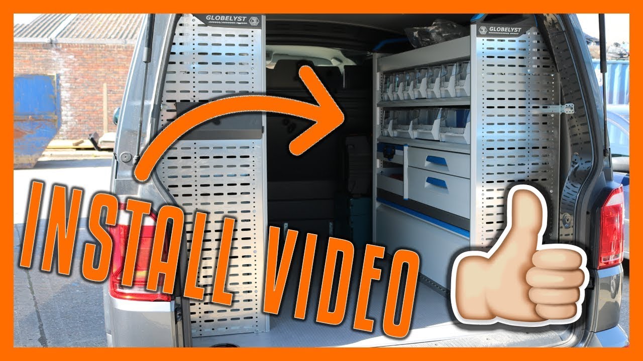 Sortimo Racking | Install Video | Whitebox UK