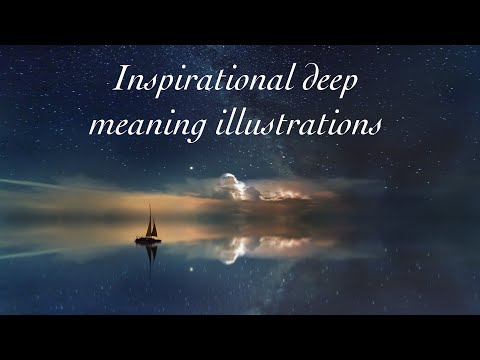 Inspirational and deep meaning illustrations to help change your thought process for 2023.