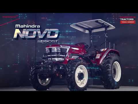 Mahindra Novo | TREM IV | M-Boost