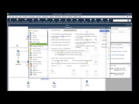 Customize the Icon Bar in QuickBooks