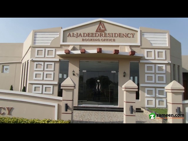 Residential Plot For Sale In Al Jadeed Residency Al-Jadeed Residency ...