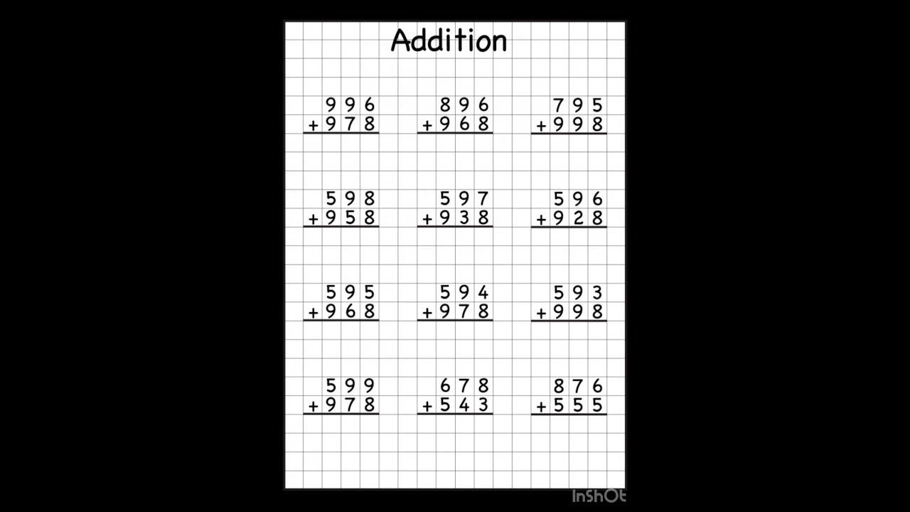 Addition worksheets #saazeduca #davbook #maths😊👍