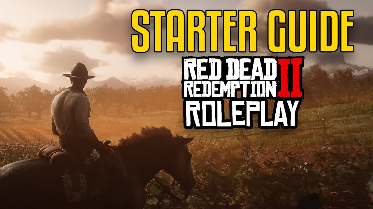 Red Dead Roleplay STARTER/BEGINNER GUIDE! (RedM, Character Creation, Basics, and Rules)
