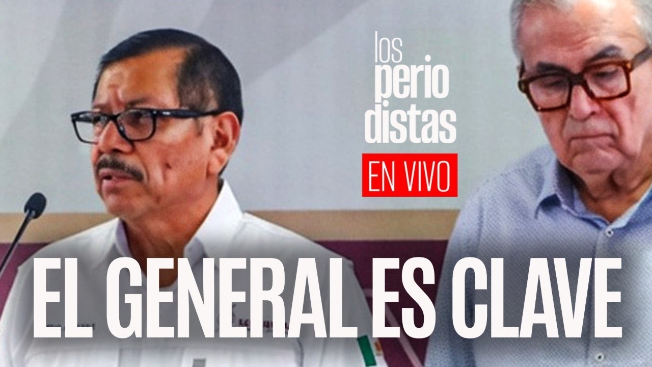 #EnVivo ¬ #LosPeriodistas ¬ Dos de los 10 se entregan a EU. Pero el General Mérida es clave