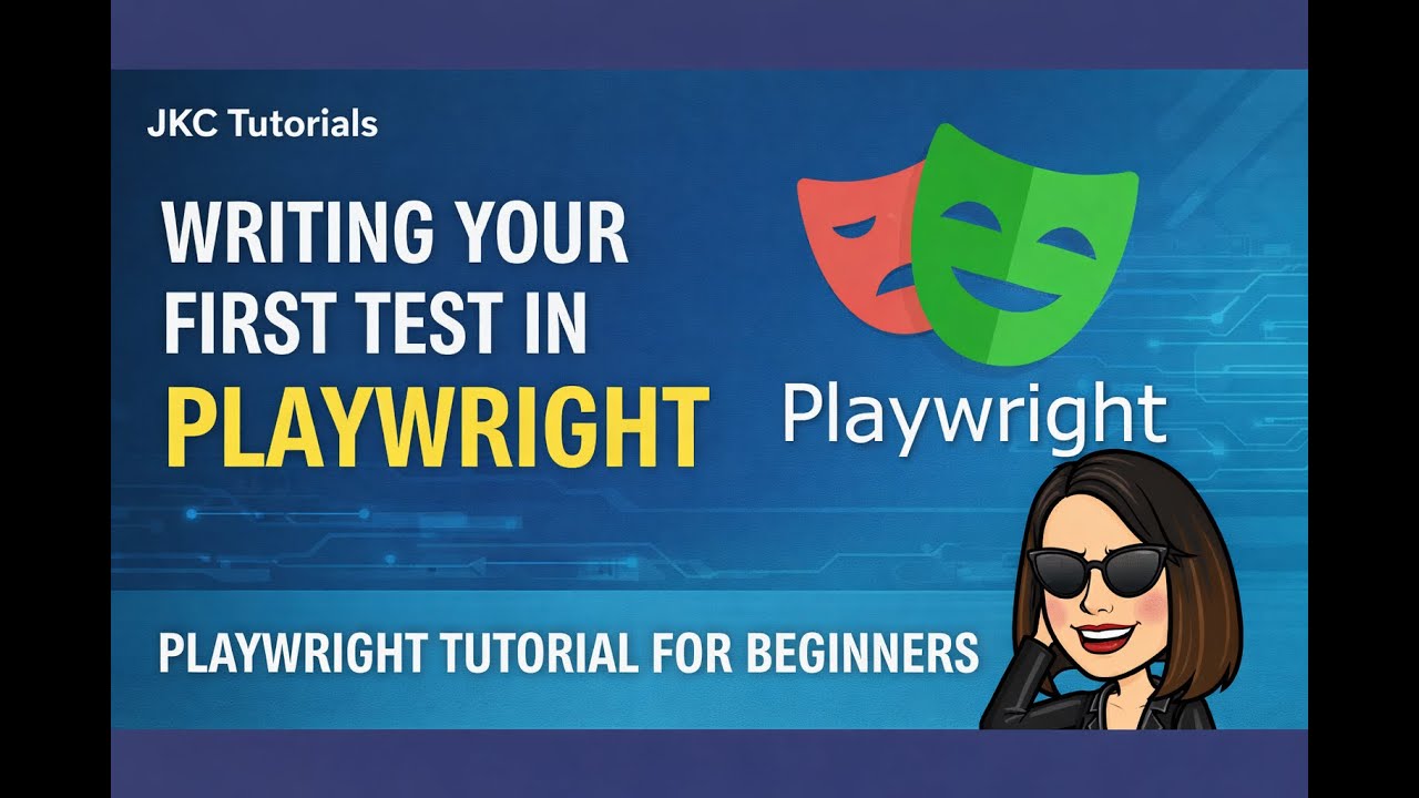 Writing Your First Test in Playwright | Playwright Tutorial for Beginners