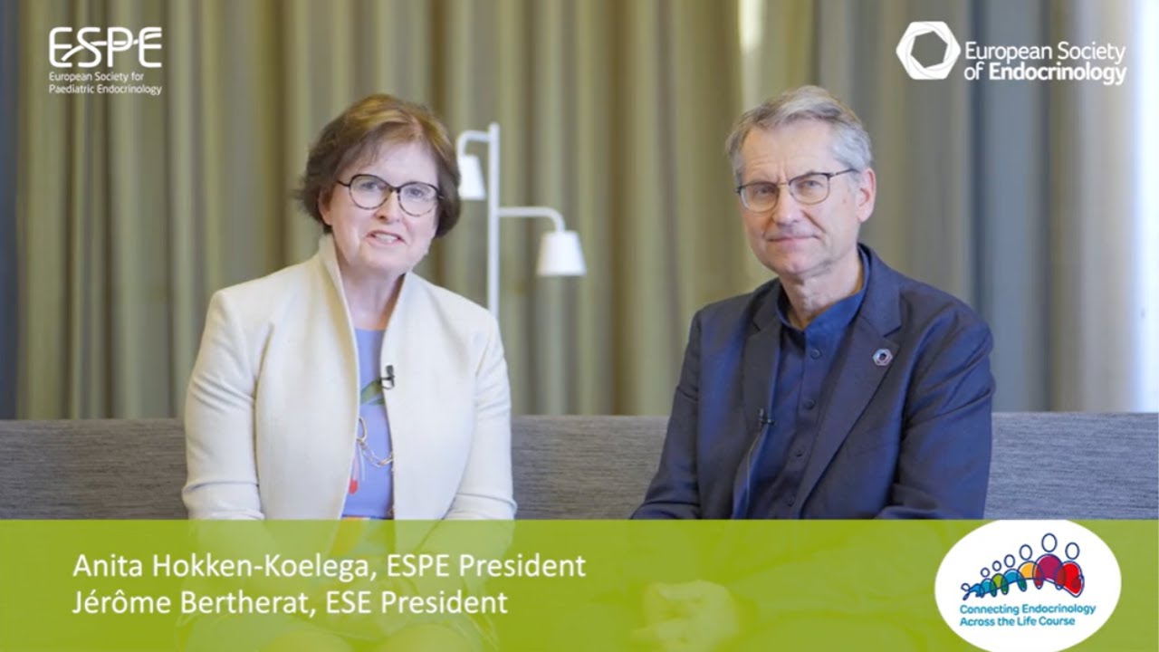 Joint Congress of ESPE and ESE 2025: A message from the Presidents of ESPE and ESE