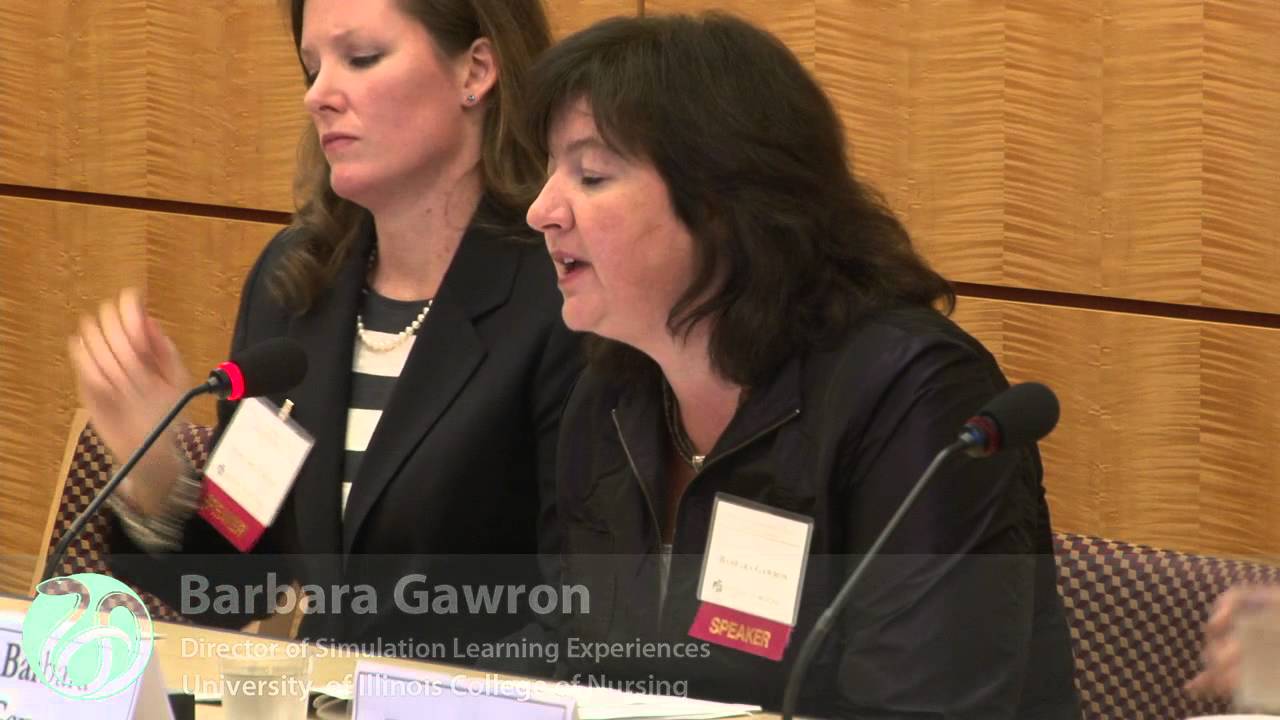 Simulation outcomes and assessment and its impact on the curriculum