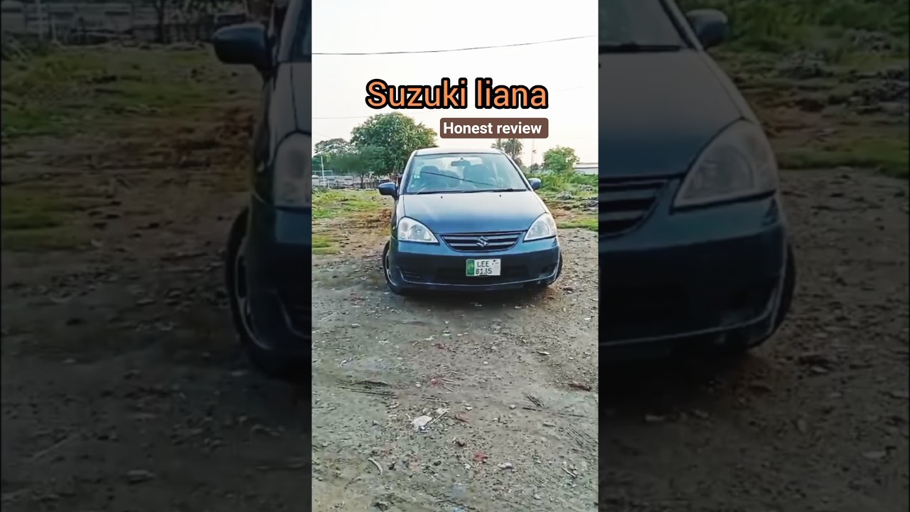 Suzuki Liana honest review! Is it worth it? Why it failed?#SuzukiLiana#CarReview #HonestReview#Liana