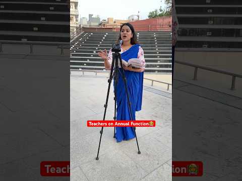 Every Teacher ever on Annual function😂 #shorts #funnyshorts #teachers #comedyshorts #schoollife