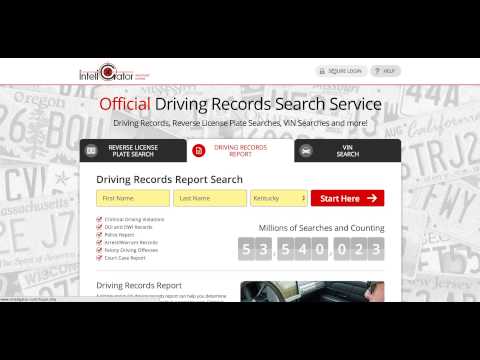 How To Get Your Kentucky Driving Record