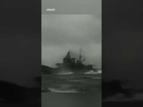 Japan built the Largest and Most Terrifying Warship Ever #shorts