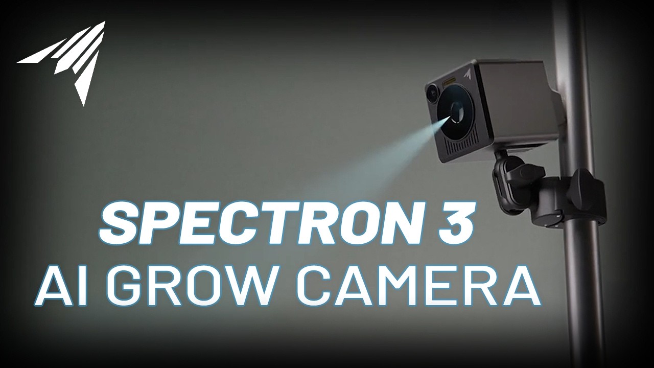 AC Infinity Spectron 3 AI Powered Grow Camera Unboxing & Setup