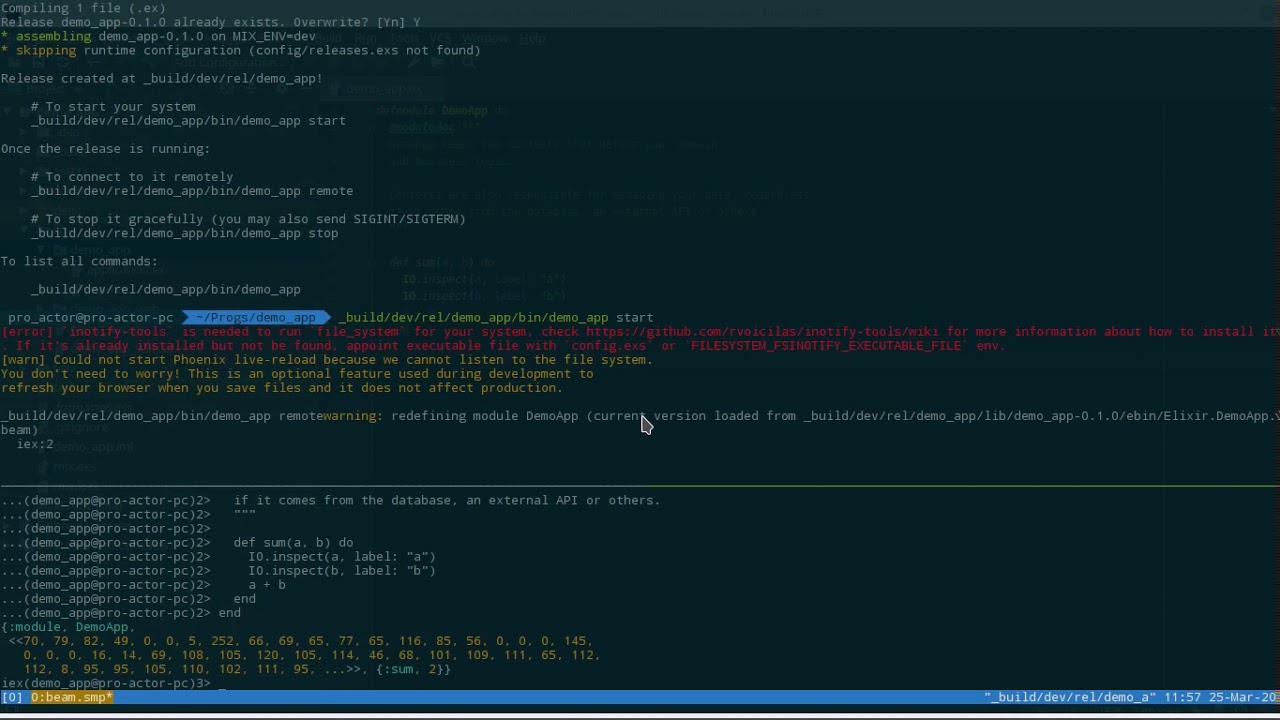 Elixir debugging app in runtime [EN]