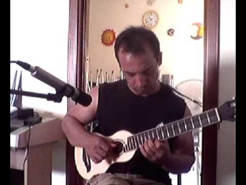 Washburn RO20 Nylon String Rover Travel Guitar - Natural | Reverb