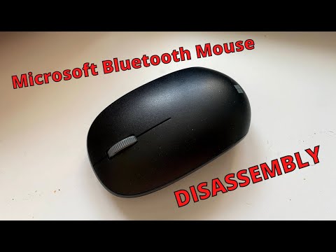 Microsoft Bluetooth Mouse - Disassembly