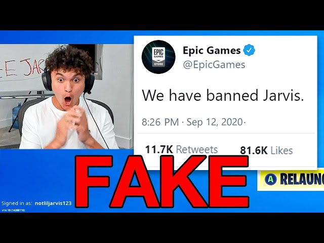 How FaZe Jarvis tricked the entire internet into thinking he streamed ...