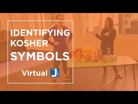 Identifying Kosher Symbols
