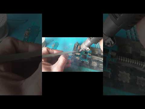 how to replace mobile phone memory card jacket/ @MajidGaraya