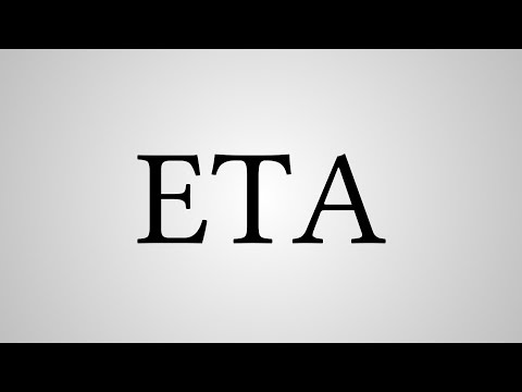 What Does "ETA" Stand For?