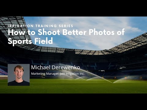 How to Shoot Better Photos of Sports Field