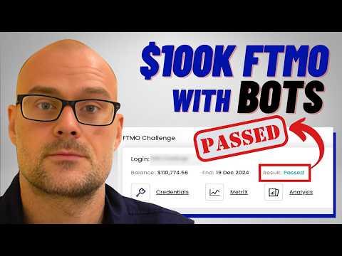 How to Pass 100K FTMO Challenge with EAs