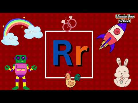 Words that begins with phonic r - Words that begins with letter R- R letter words - R words