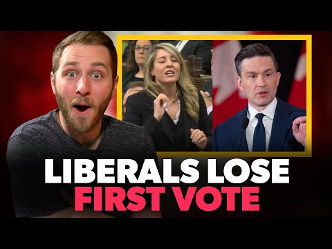 NDP STUNS Liberals—Votes WITH Conservatives on Motion That Could FORCE Election!
