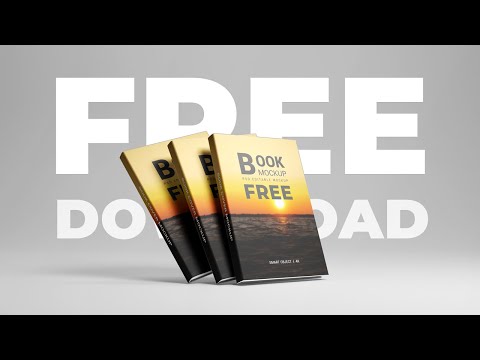 Download Free Book Cover Mockups | Mockupmass.com