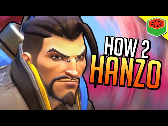 Best crosshair and DPI settings for Hanzo in Overwatch 2