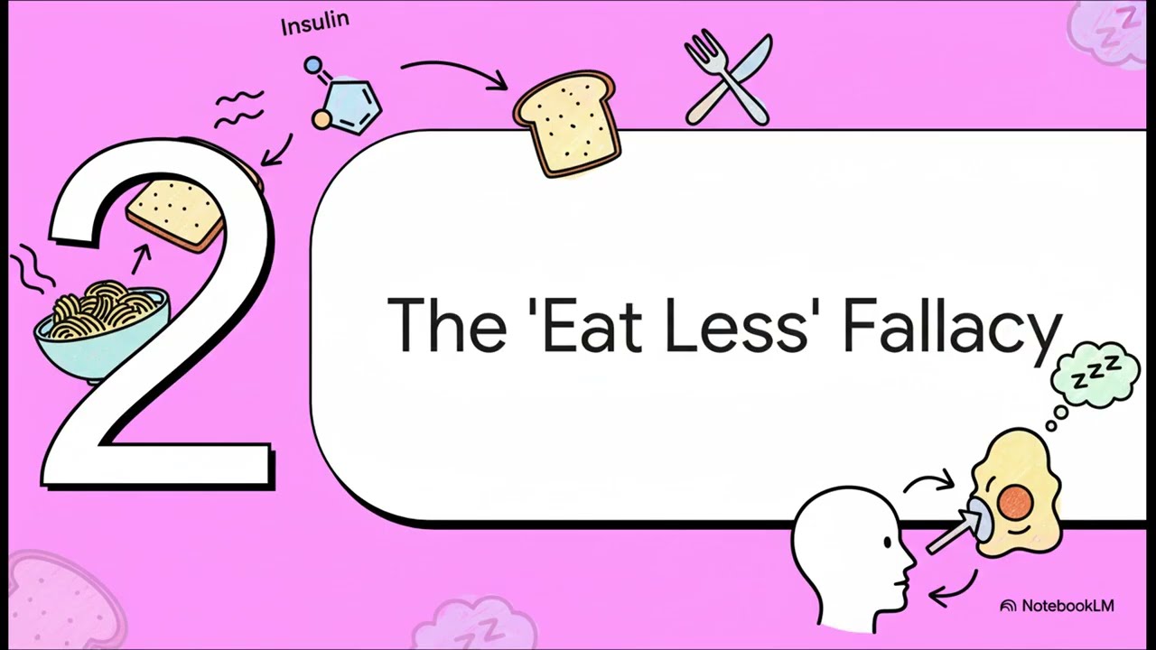 Why We Get Fat – The Real Science of Weight Gain by Gary Taubes (in 7 Minutes)