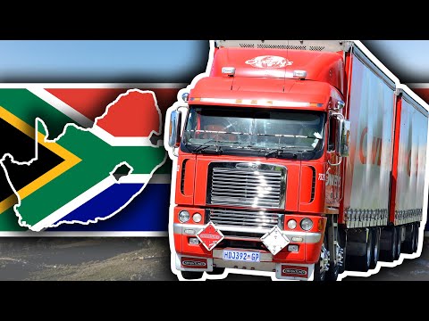 The Dangerous World of South African Trucking