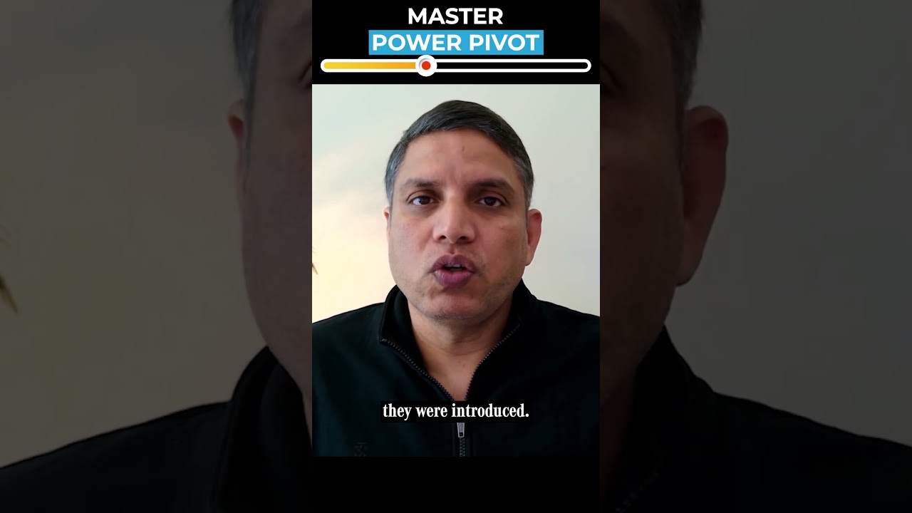 Go Beyond Pivot Tables with Power Pivot