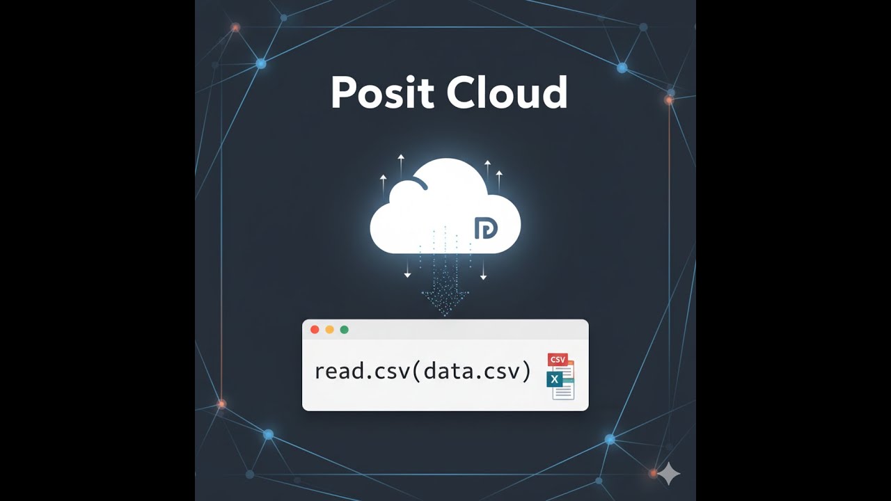 Importing Data into R (Posit Cloud Tutorial)