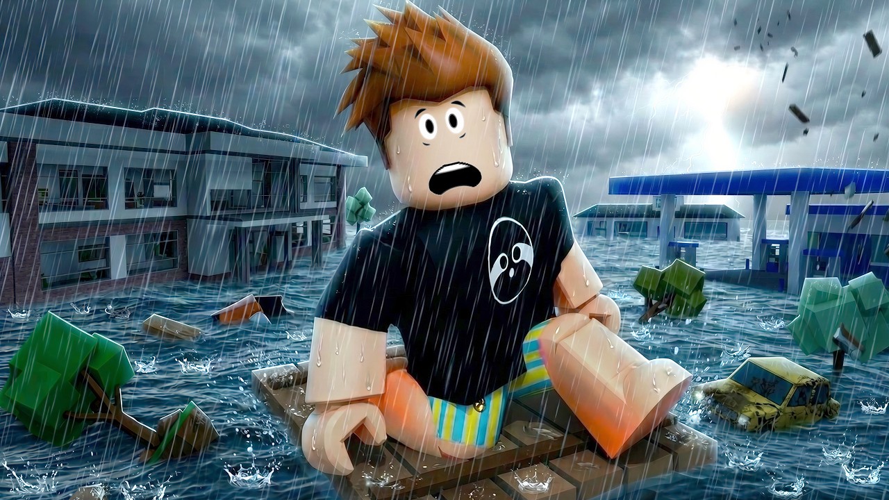 The CITY FLOOD Of Brookhaven.. (FULL MOVIE)