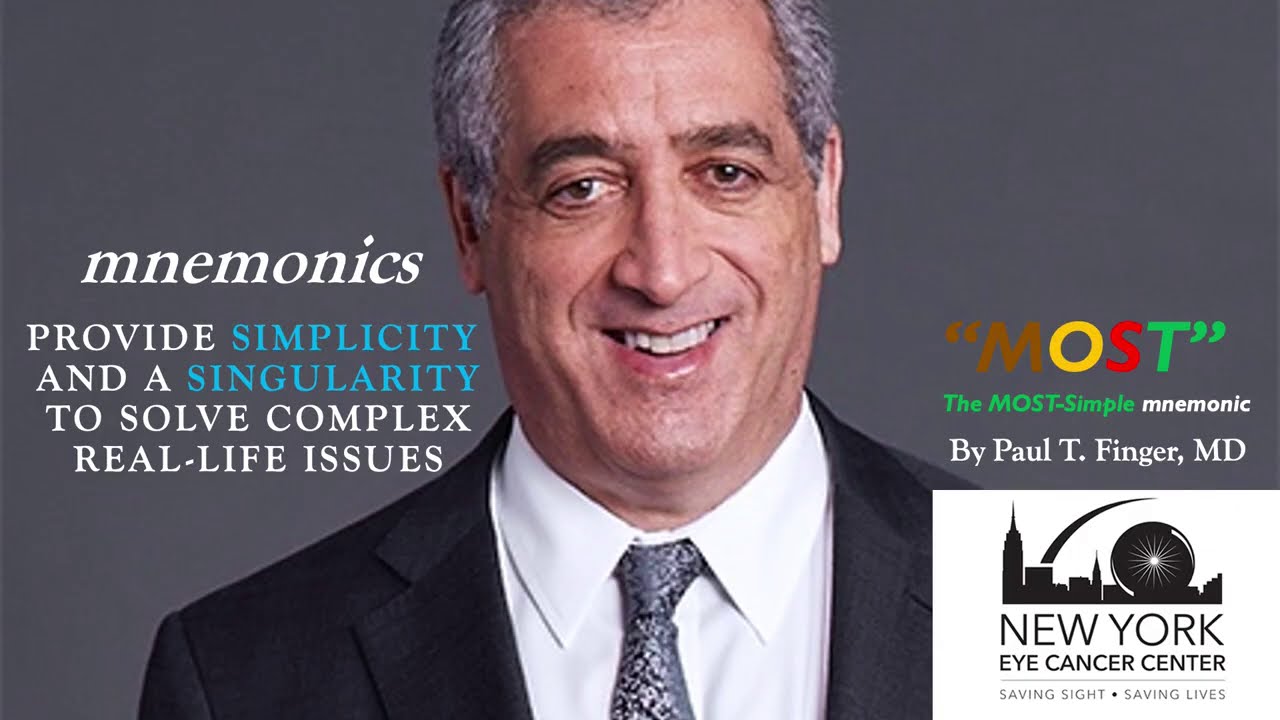 Dr Finger on: How to Differentiate a Suspicious Choroidal Nevus from a Small Choroidal Melanoma!