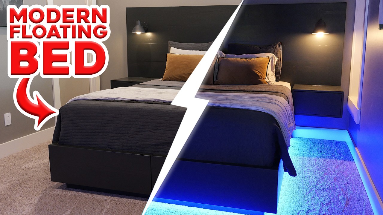 The Coolest DIY Bed We’ve Ever Built
