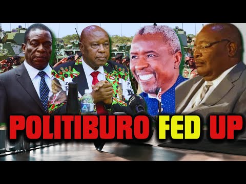 #breakingnews POLITBURO LETTERS LEAKED: Military Gets DRAGGED into Kuda Tagwirei & ED SAGA!